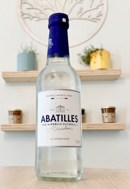Eau de source Abatilles – 33cl – Vivants